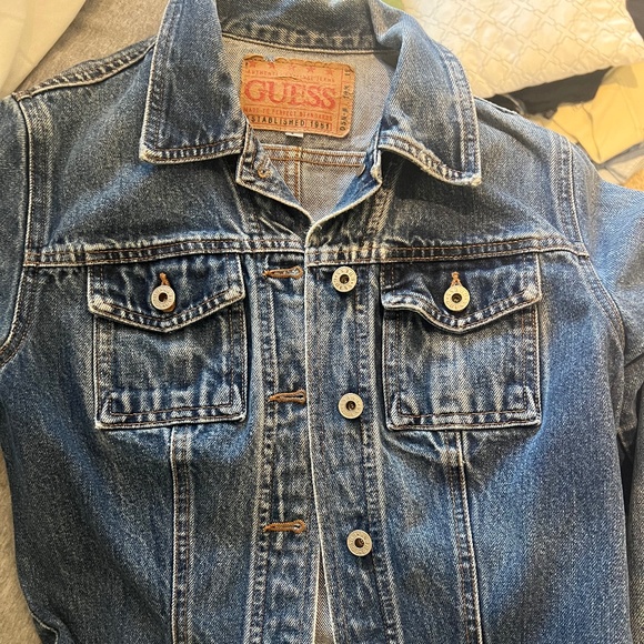 Guess | Jackets & Coats | Vintage Guess Jean Jacket | Poshmark